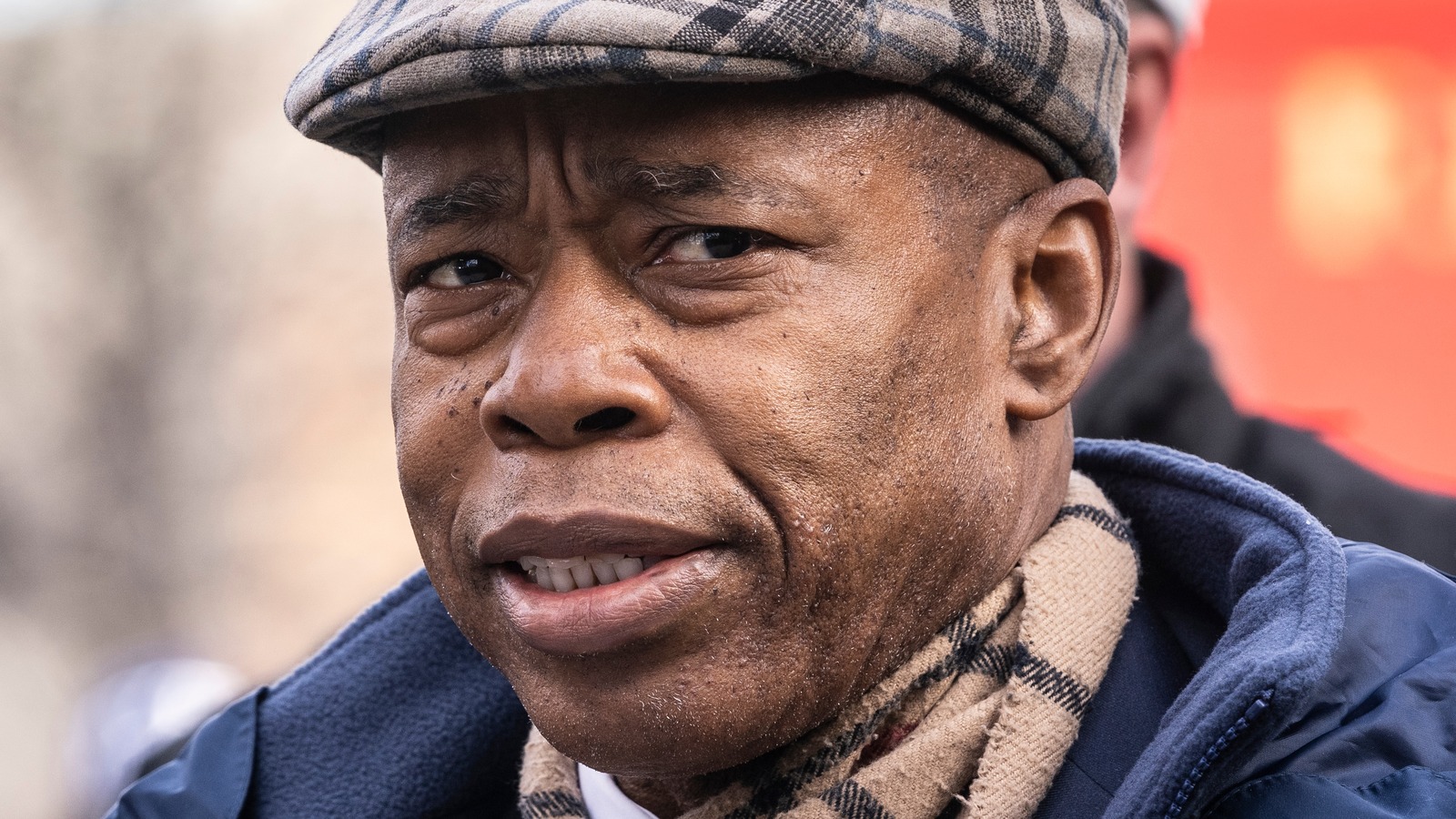 NYC's 'First Vegan Mayor' Has Been Accused Of Eating Fish