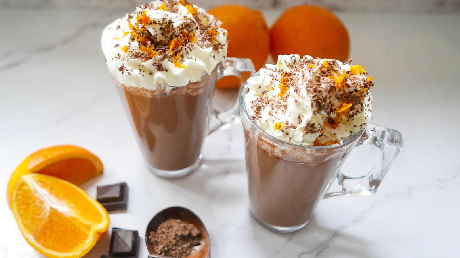 Orange Hot Chocolate Recipe