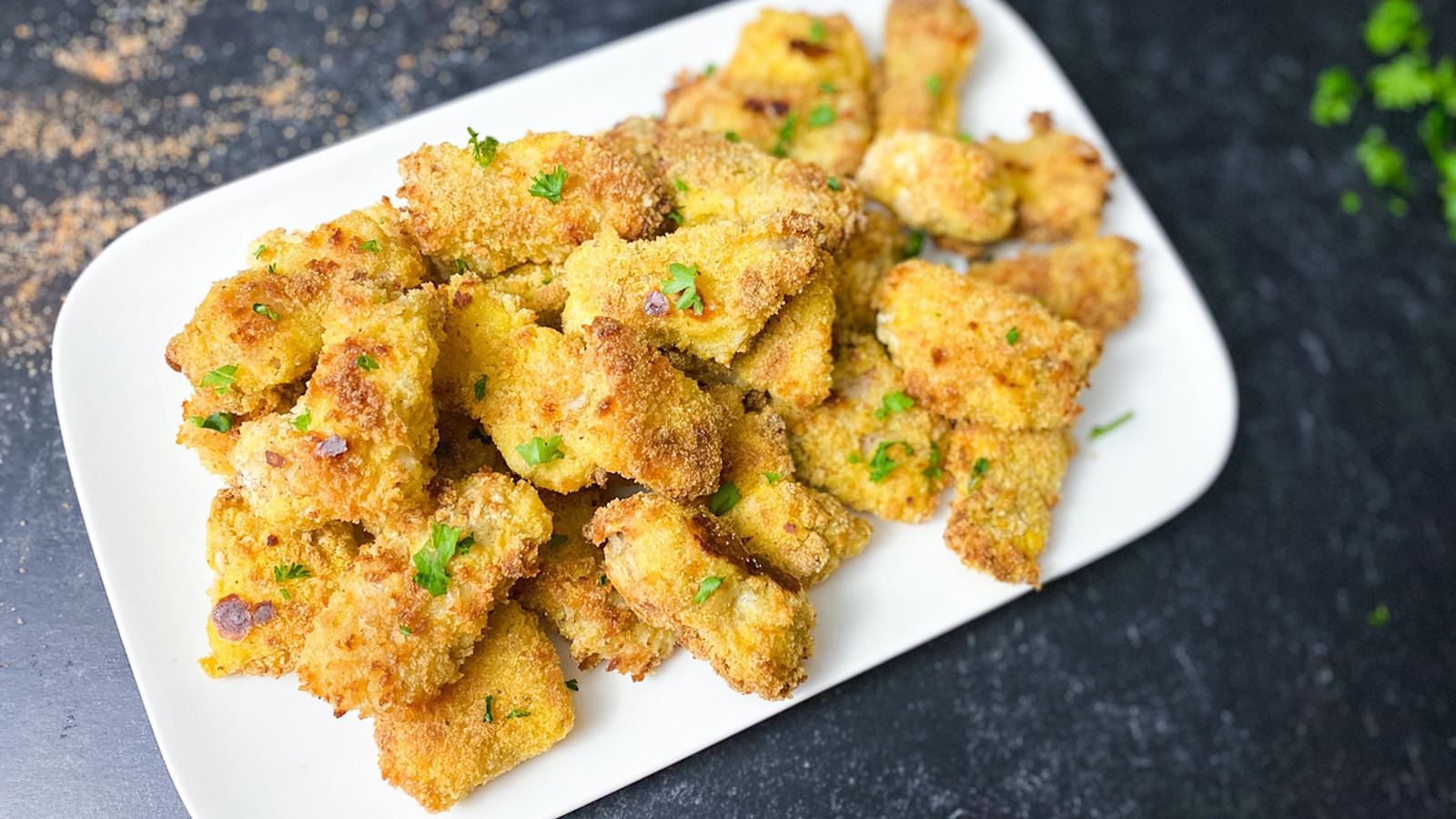 Oven Fried Catfish Nuggets Recipe Oven Fried Catfish Nuggets Recipe