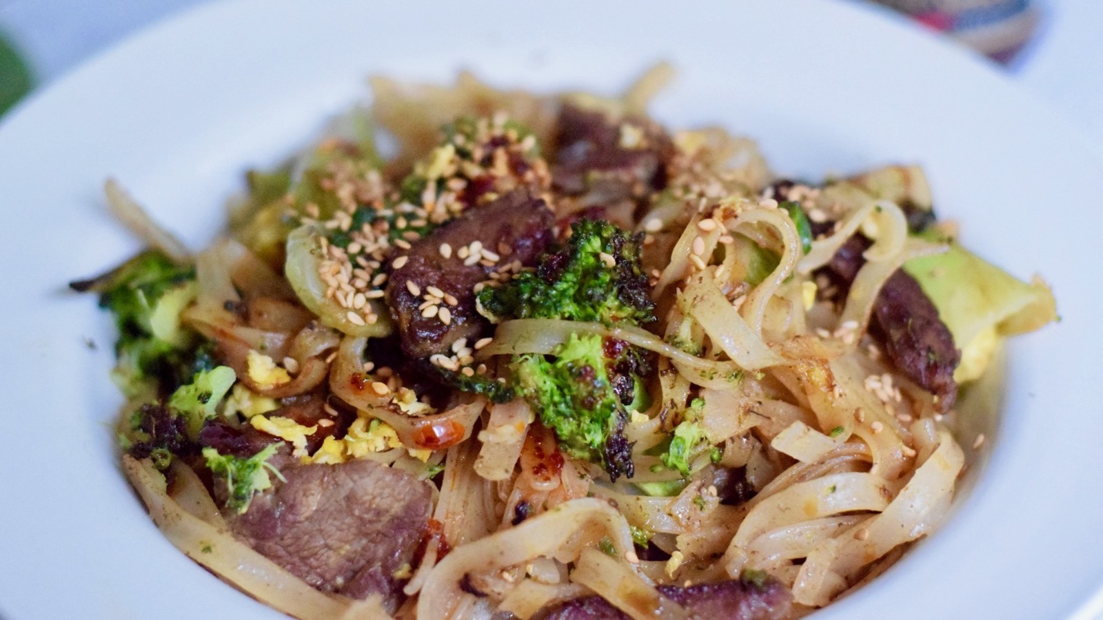 Homemade Pad See Ew Recipe