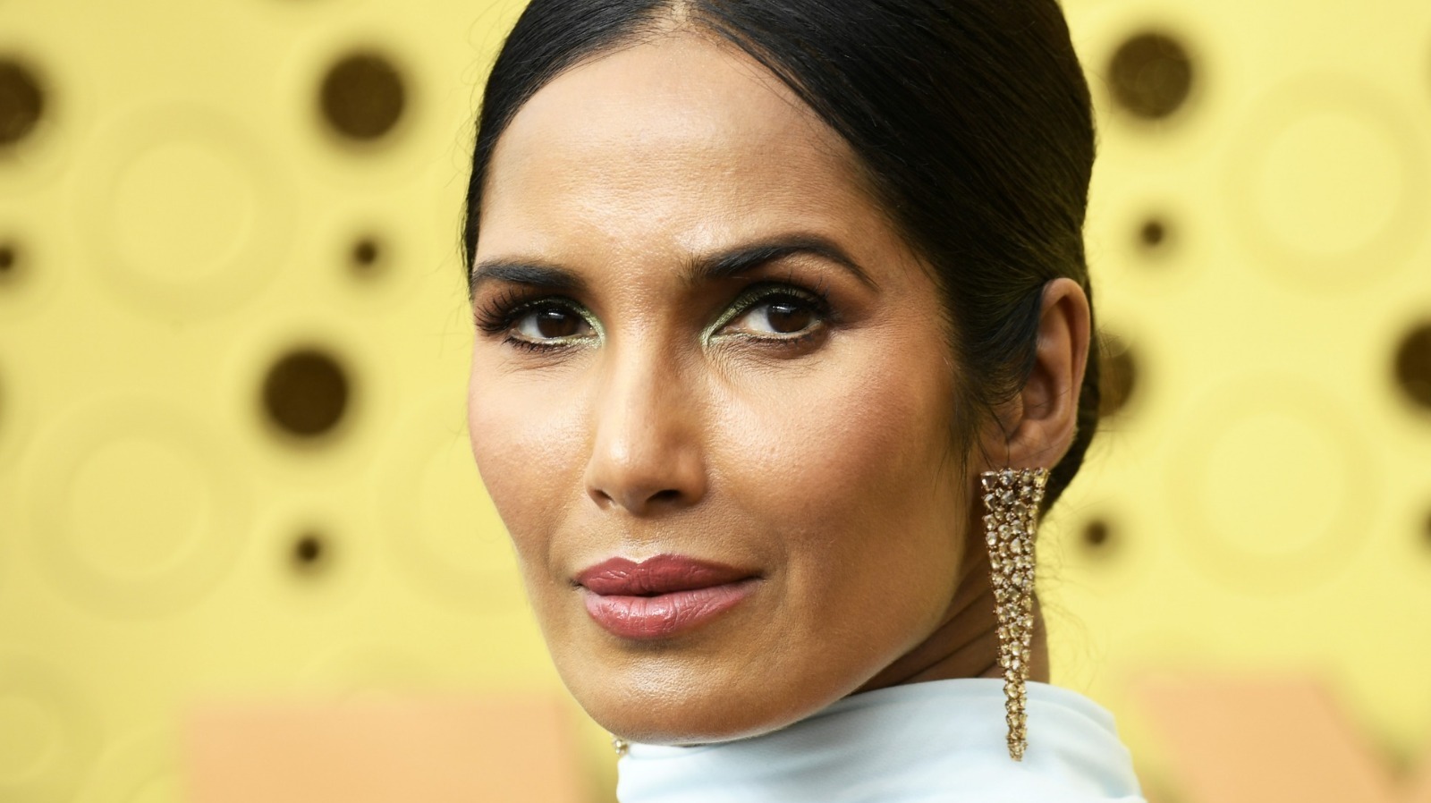 Padma Lakshmi's Hilarious Meme Defends Indian Food