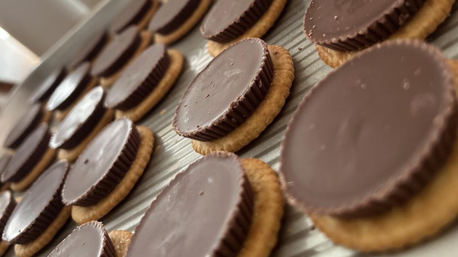 Pair Crackers And Peanut Butter Cups For The Perfect Salty-Sweet Snack