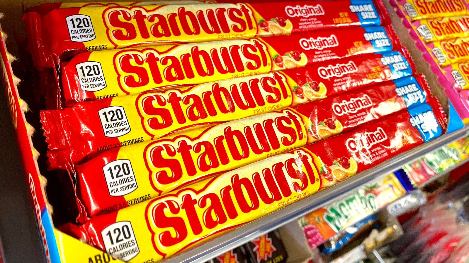 People Are Split On Which Original Starburst Flavor They Consider The Worst