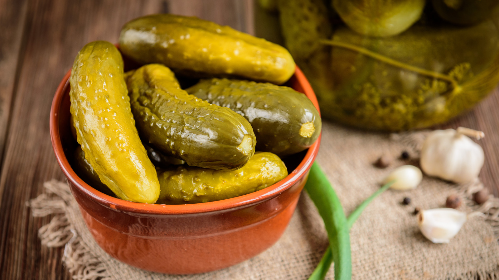 Pickle Enthusiasts Need To Try Trader Joe's New Seasoning