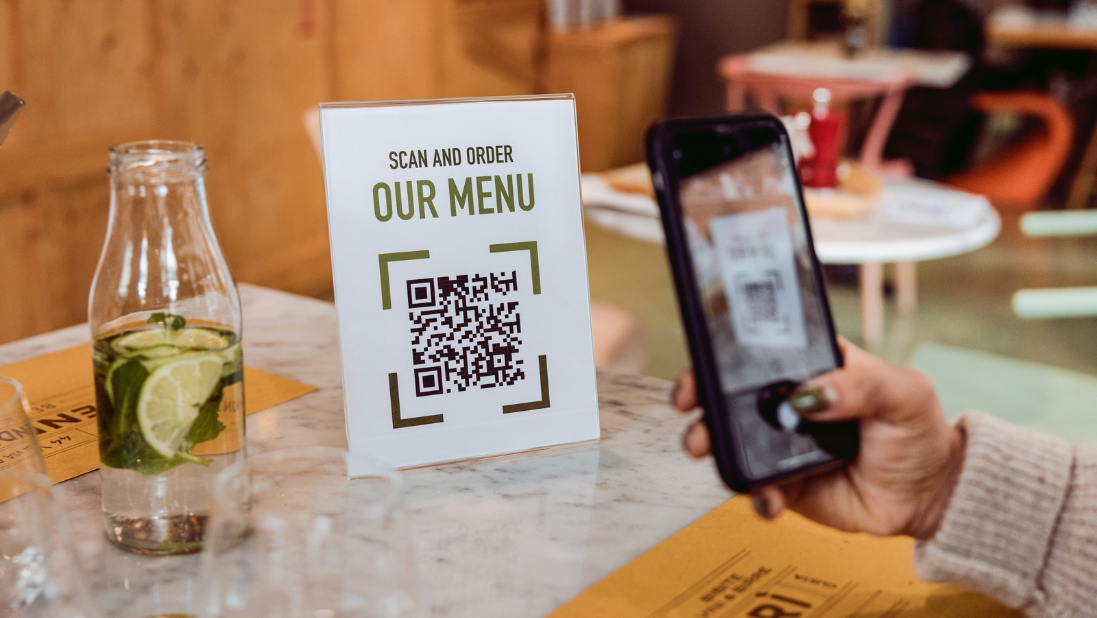 Pictures That Show The Evolution Of Menus Over The Years