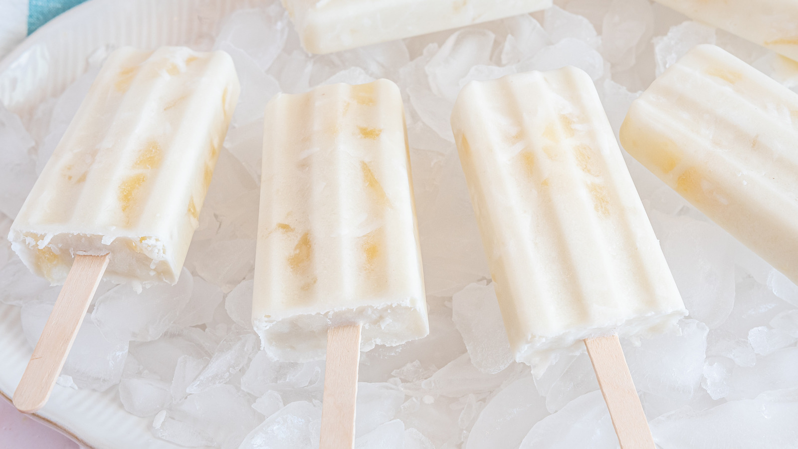 Pina Colada Popsicles Recipe