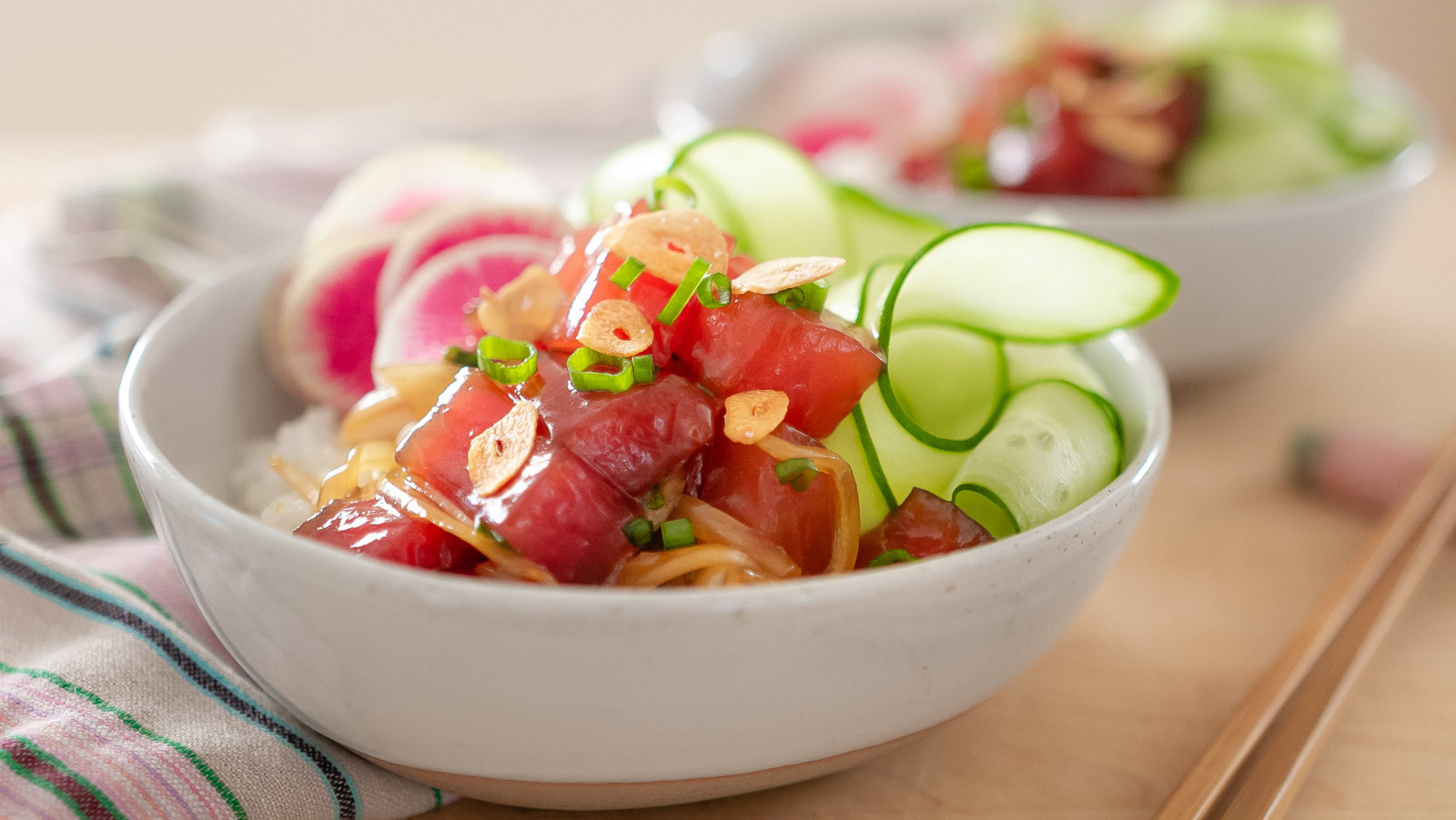Easy Homemade Poke Bowl Recipe