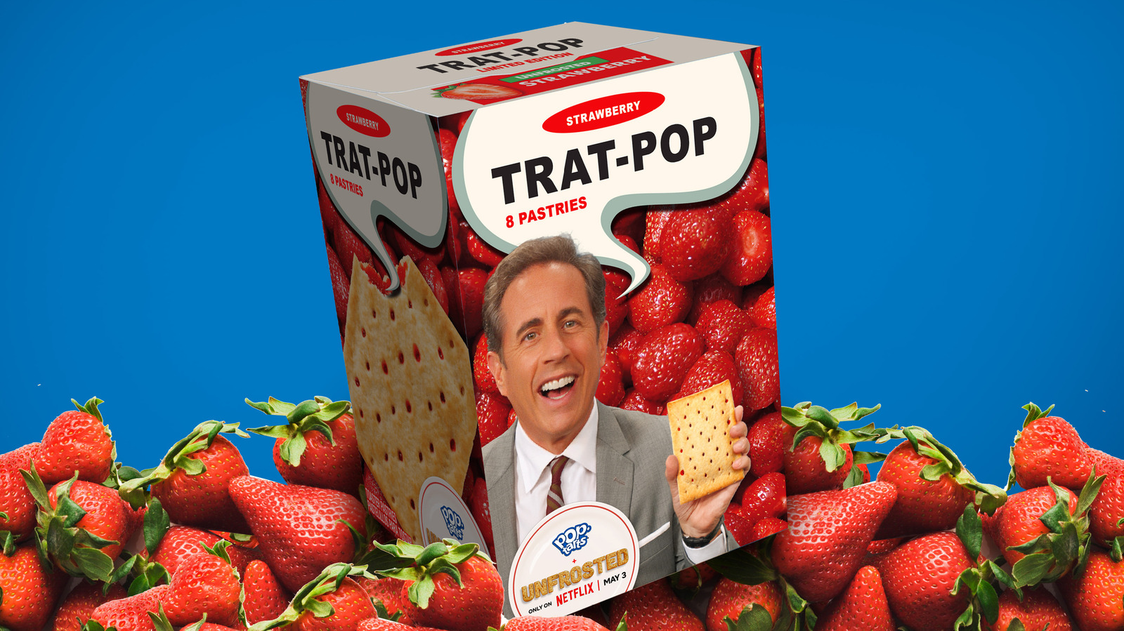 Pop Tarts Unfrosted Strawberry Trat Pops Explained
