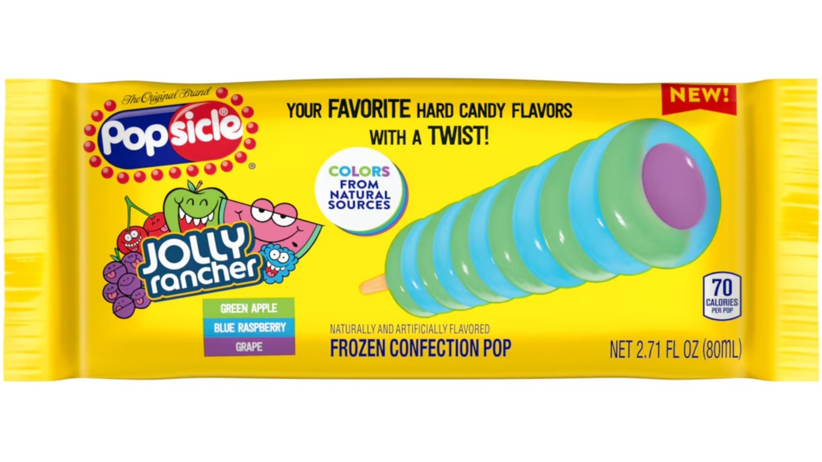The FDA Has Issued A Class One Recall Of Jolly Rancher Popsicles