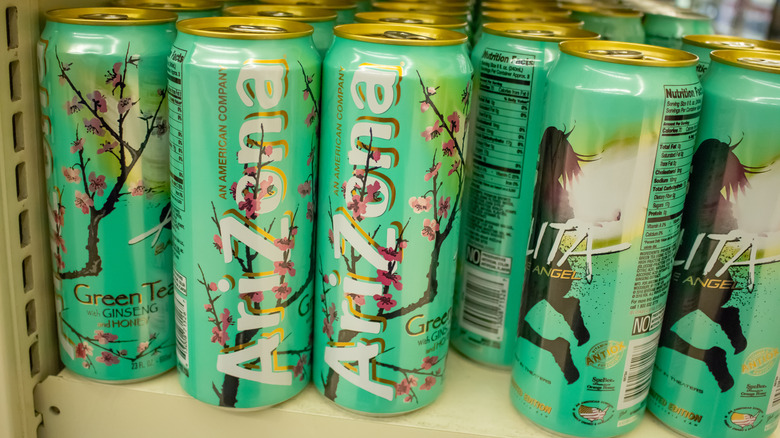 Popular Arizona Tea Flavors, Ranked Worst To Best