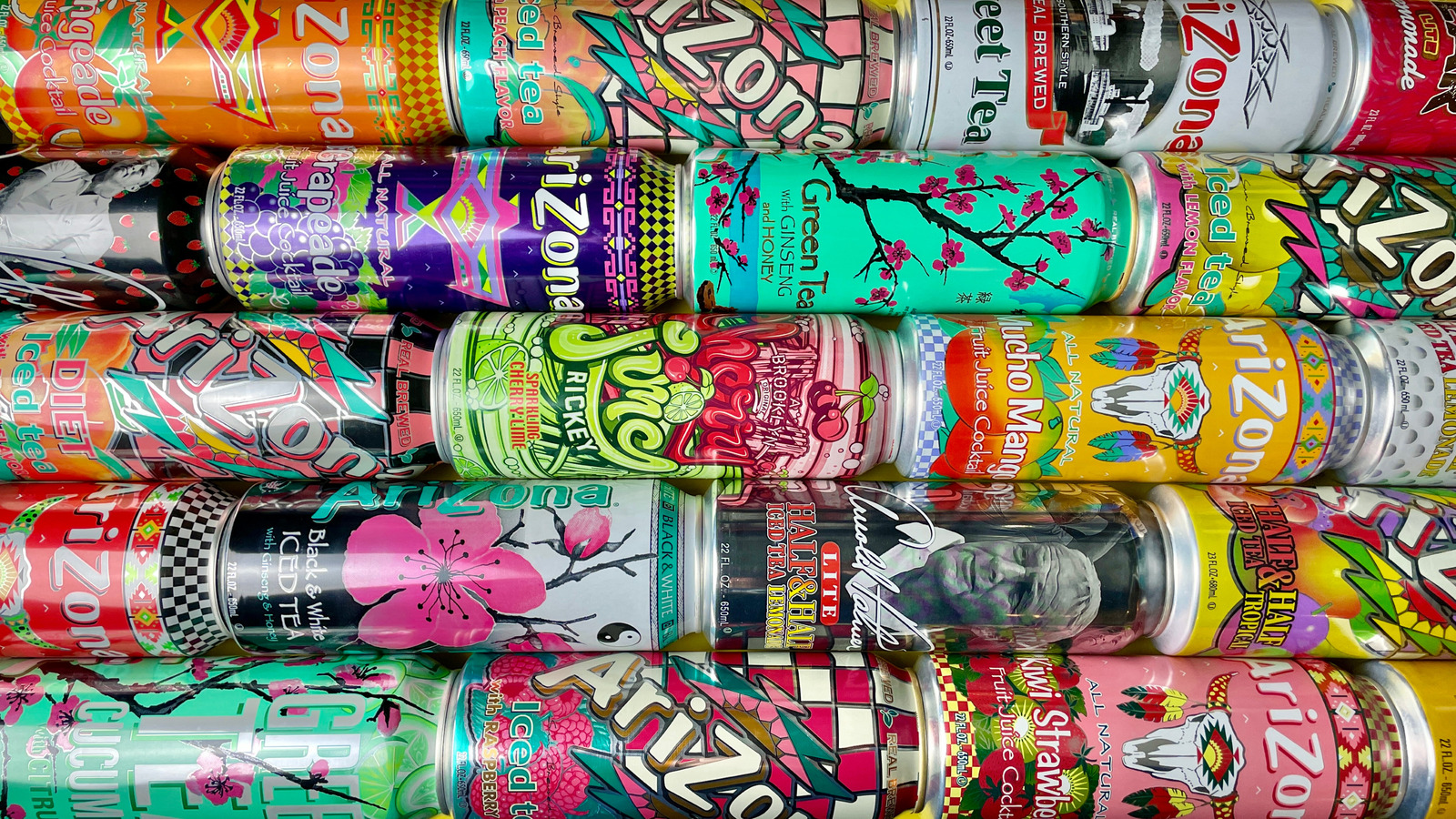 Popular AriZona Tea Flavors, Ranked Worst To Best
