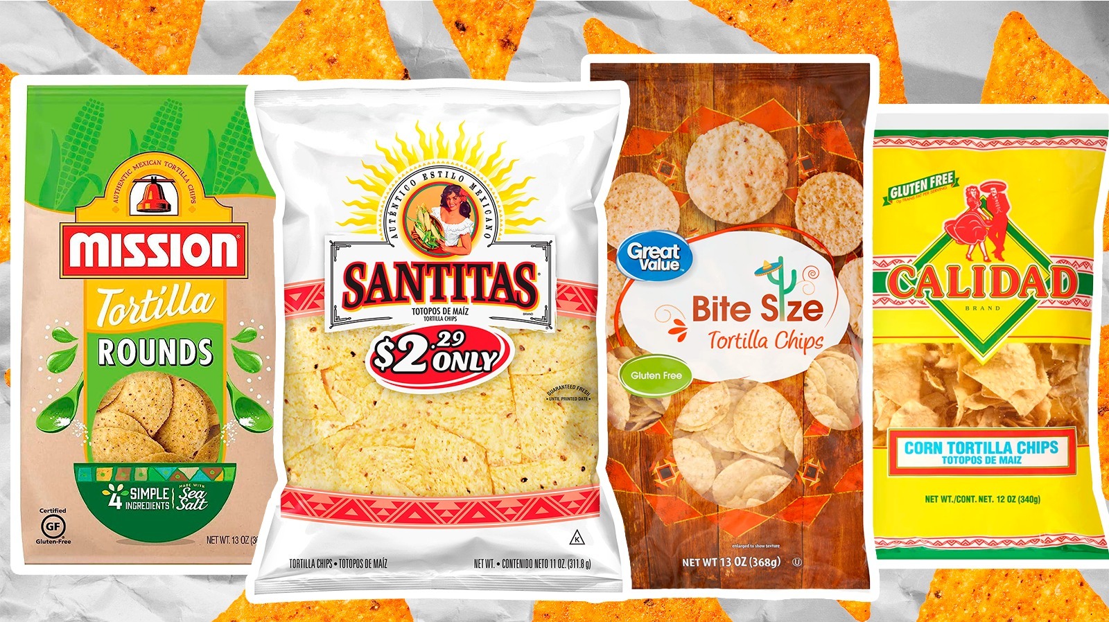 Popular Grocery Store Tortilla Chip Brands Ranked Worst To Best Popular Grocery Store Tortilla Chip Brands Ranked Worst To Best