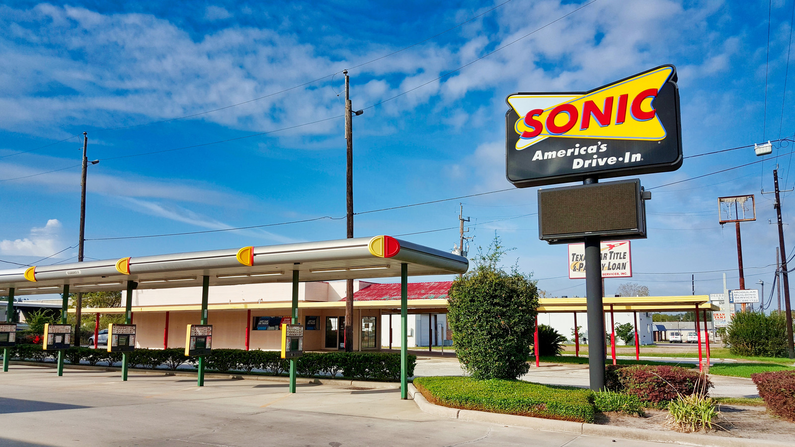 Popular Sonic Menu Items Ranked Worst To Best