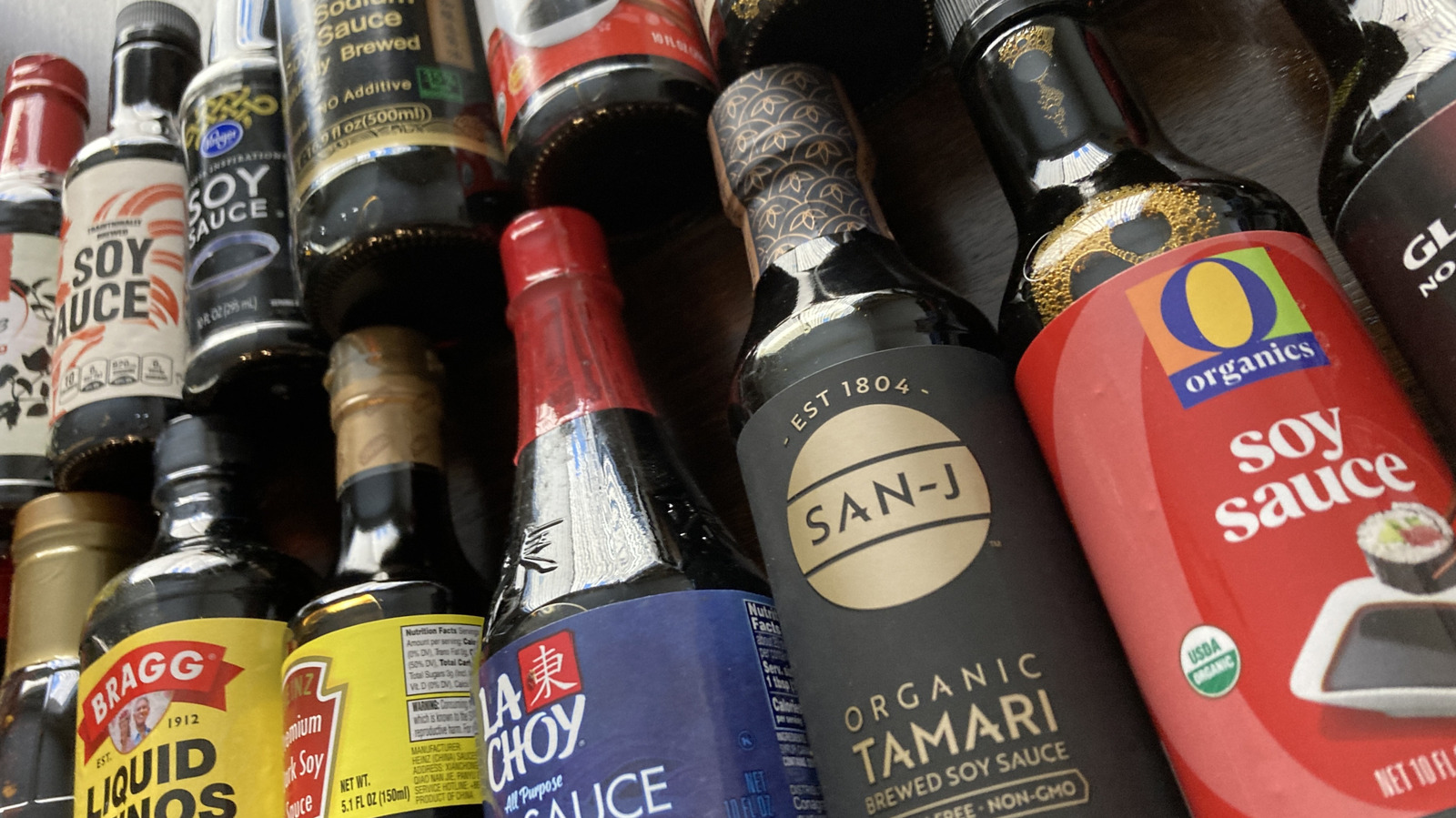 Popular Soy Sauce Brands, Ranked From Worst To Best