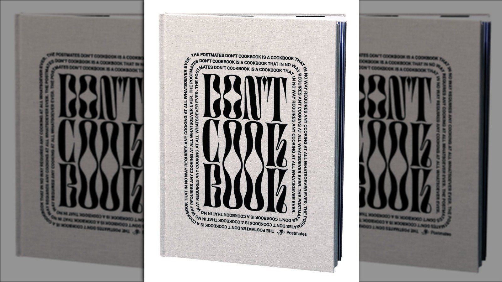 Postmates' Bizarre Cookbook Has No Recipes