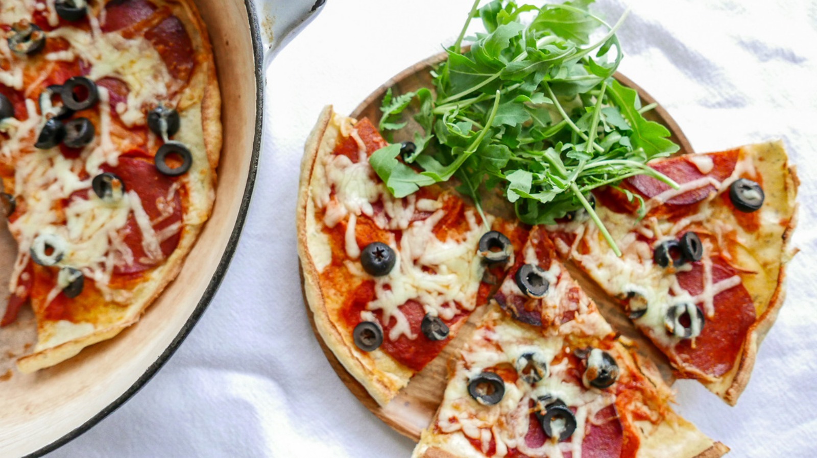 Pourable Pizza Dough Recipe