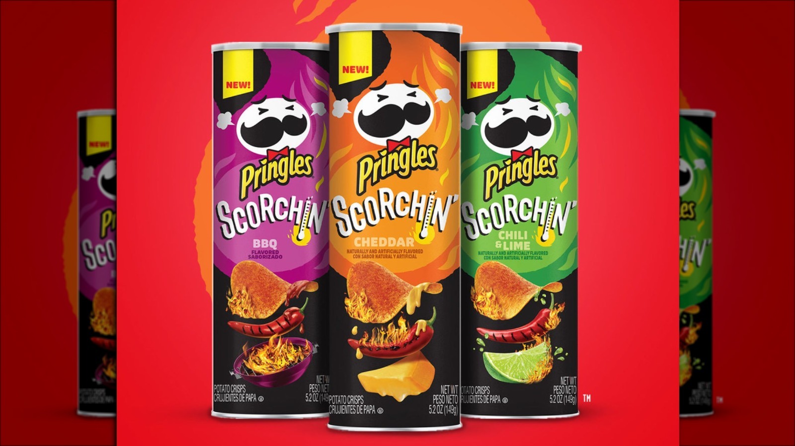 Pringles Has Good News For Spice Lovers