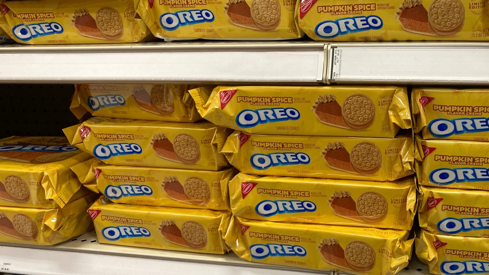 Pumpkin Spice Oreos Are Back To Sweeten Late Summer
