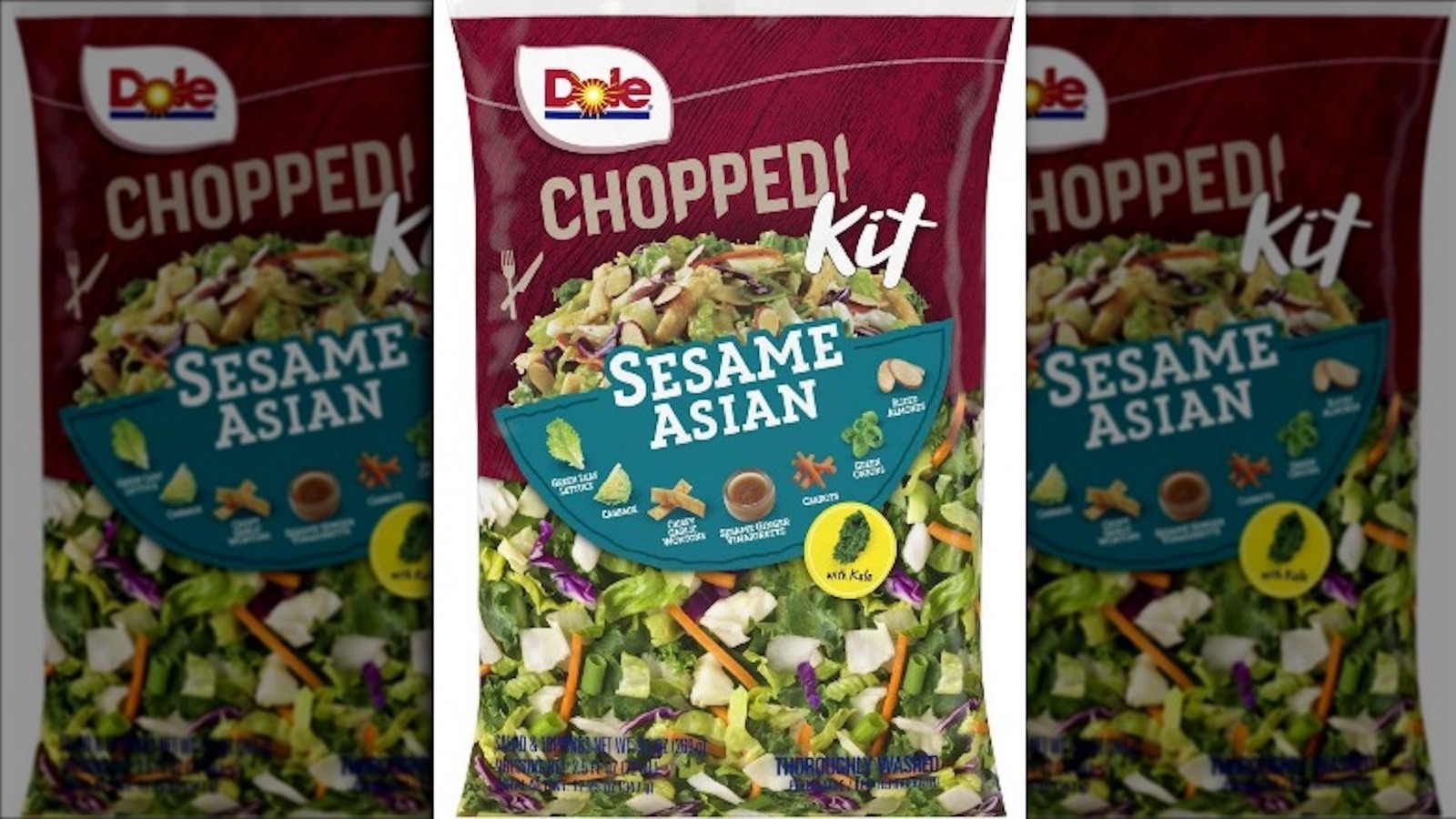 Read This If You Recently Bought A Salad Kit From Dole