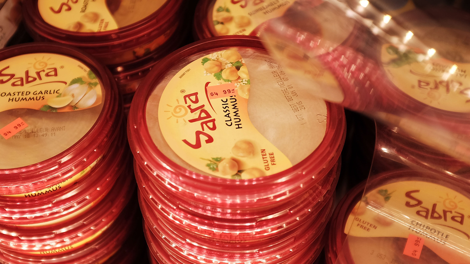 Read This If You Recently Bought Classic Sabra Hummus