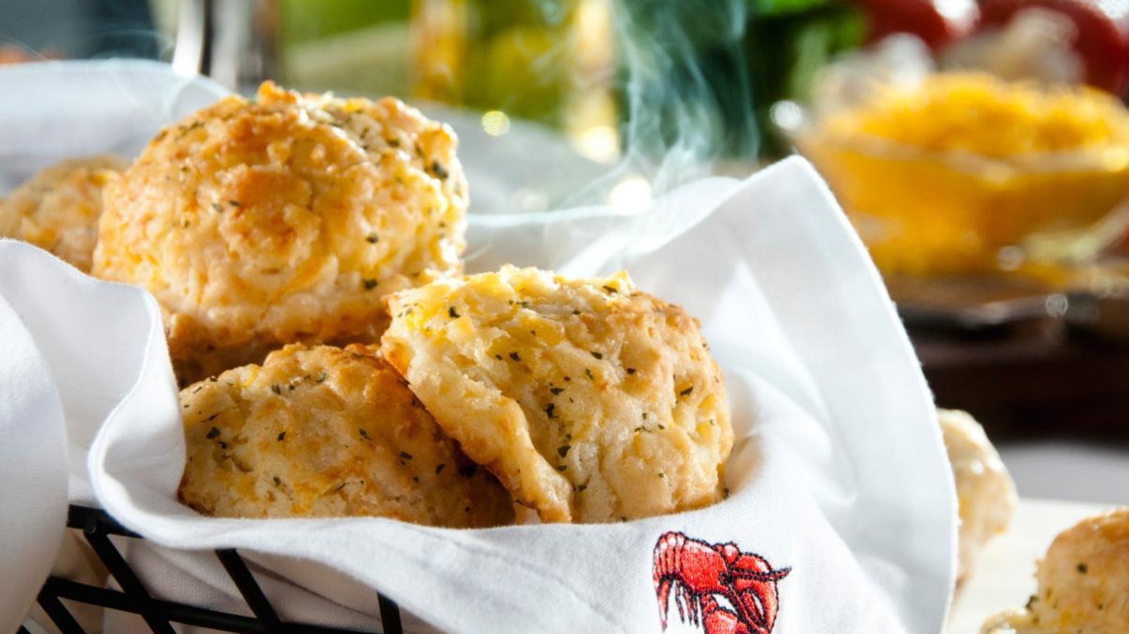 Red Lobster Just Shared A Mind-Blowing Fact About Its Cheddar Bay Biscuits