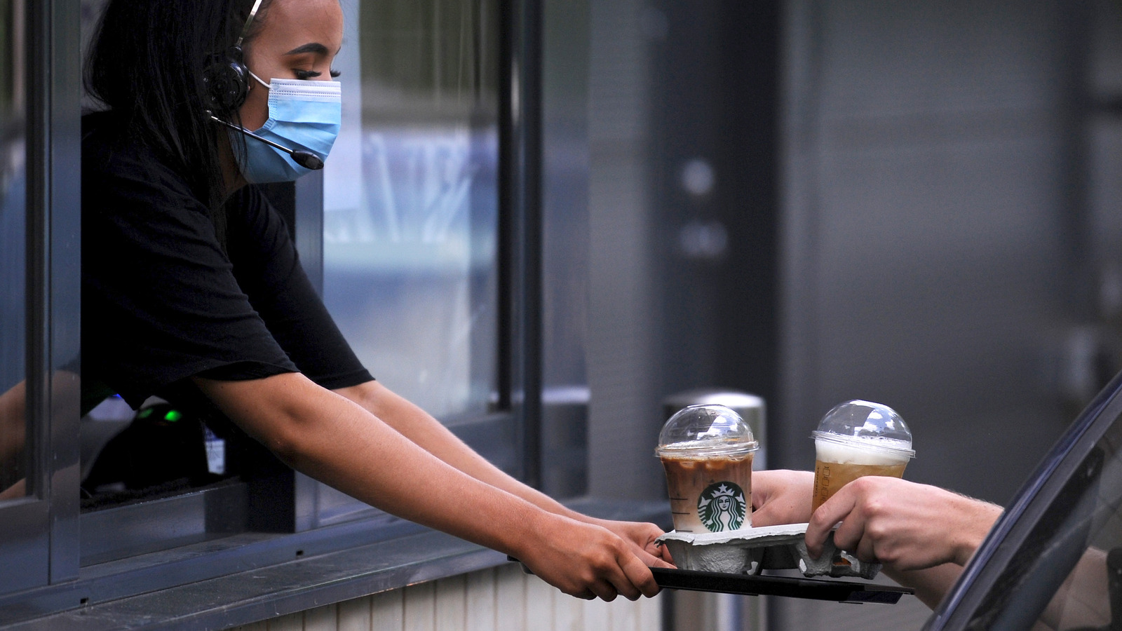 Reddit Is Confused By Starbucks' Drive-Thru Window Sill 'Rules'