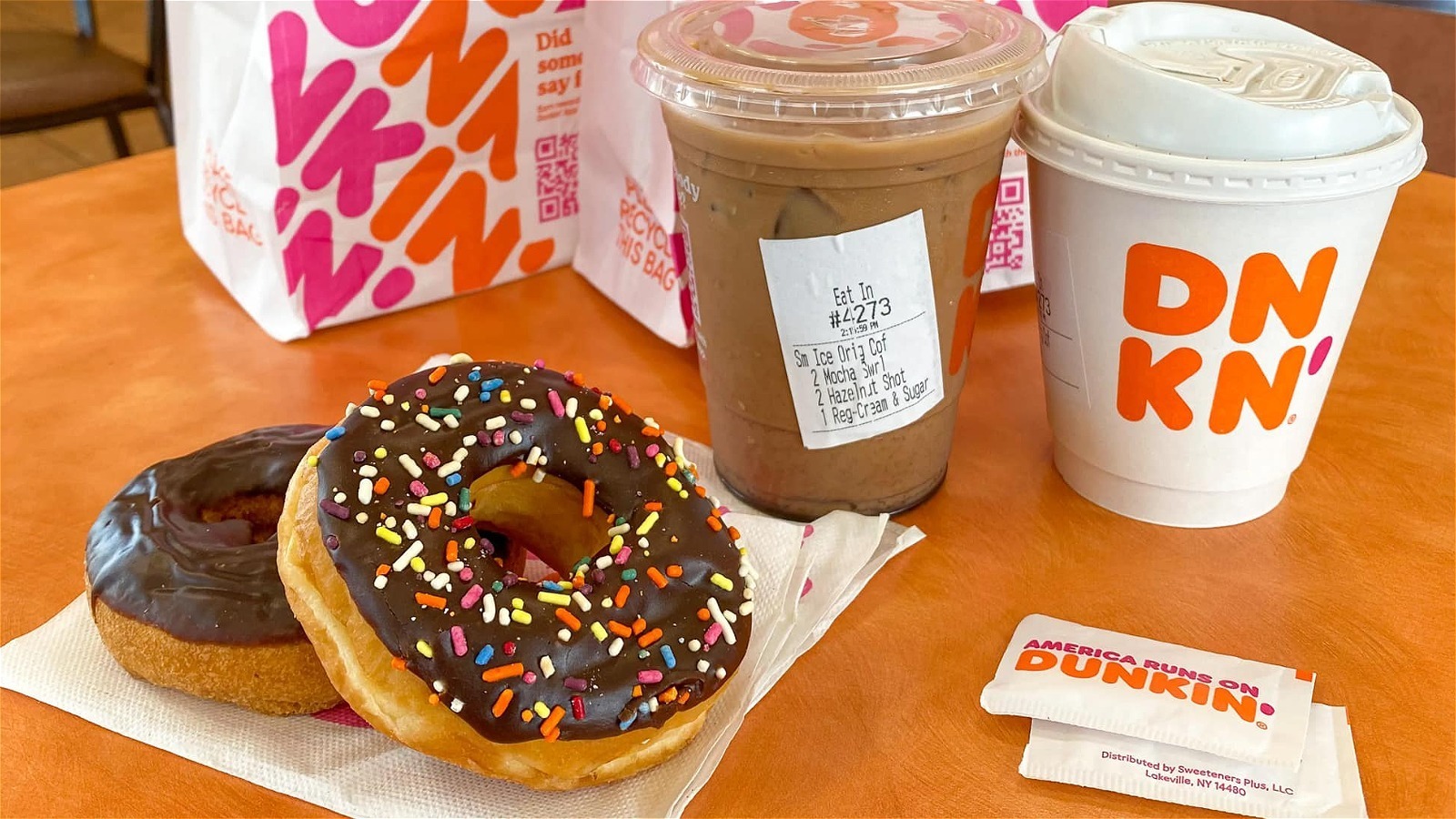 Reddit Is Slamming Dunkin's New Point System