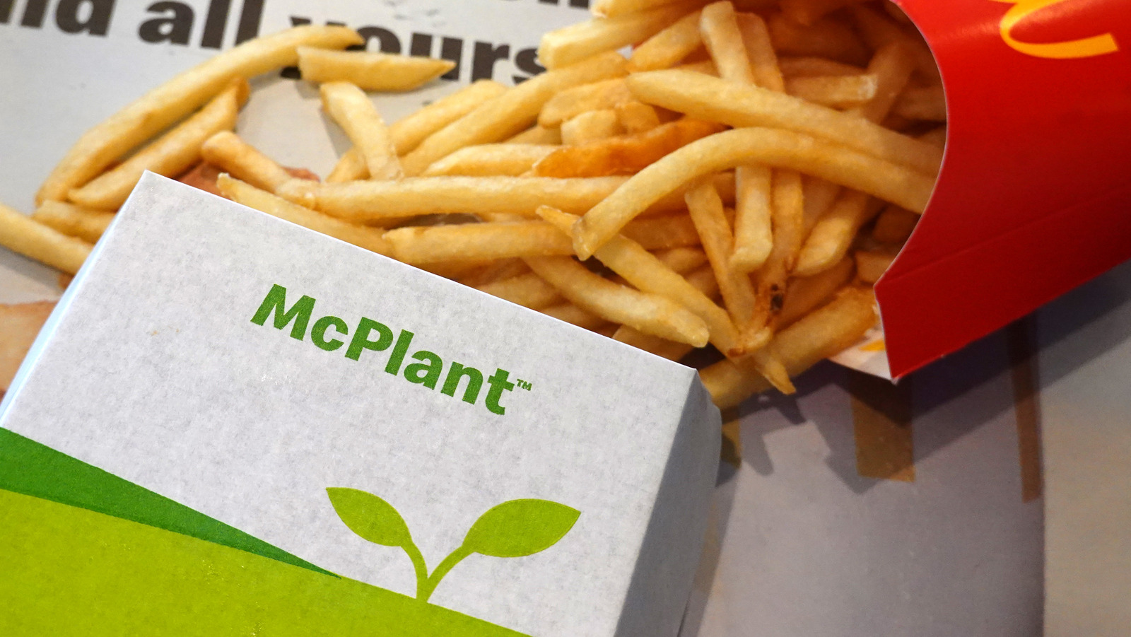 Reddit Isn't Surprised About McDonald's McPlant Failure