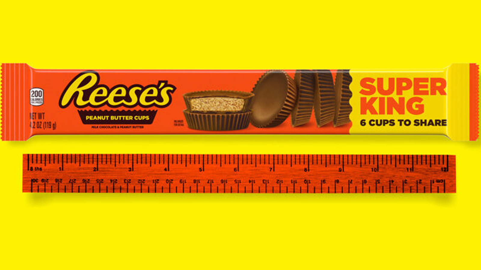 Reese's Fans Need To Know About Its Massive Super King Size Package
