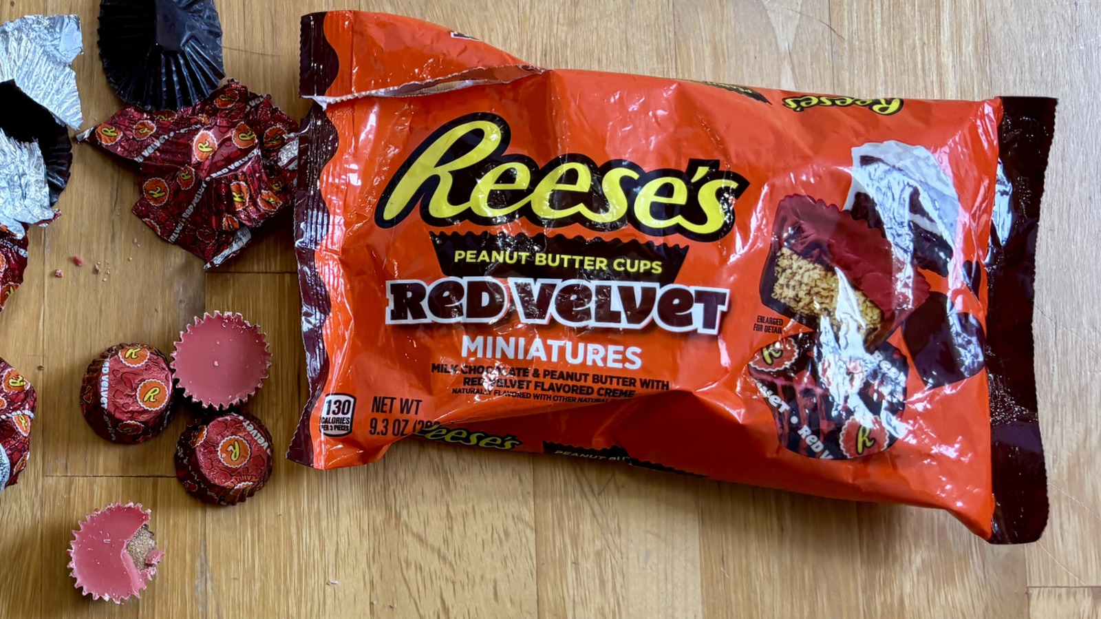 Reese's New Red Velvet Peanut Butter Cups Aren't Bringing The Love This Valentine's Day