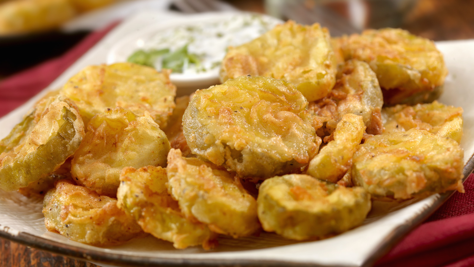 Restaurant Chain Fried Pickles Ranked Worst To Best, According To Customers