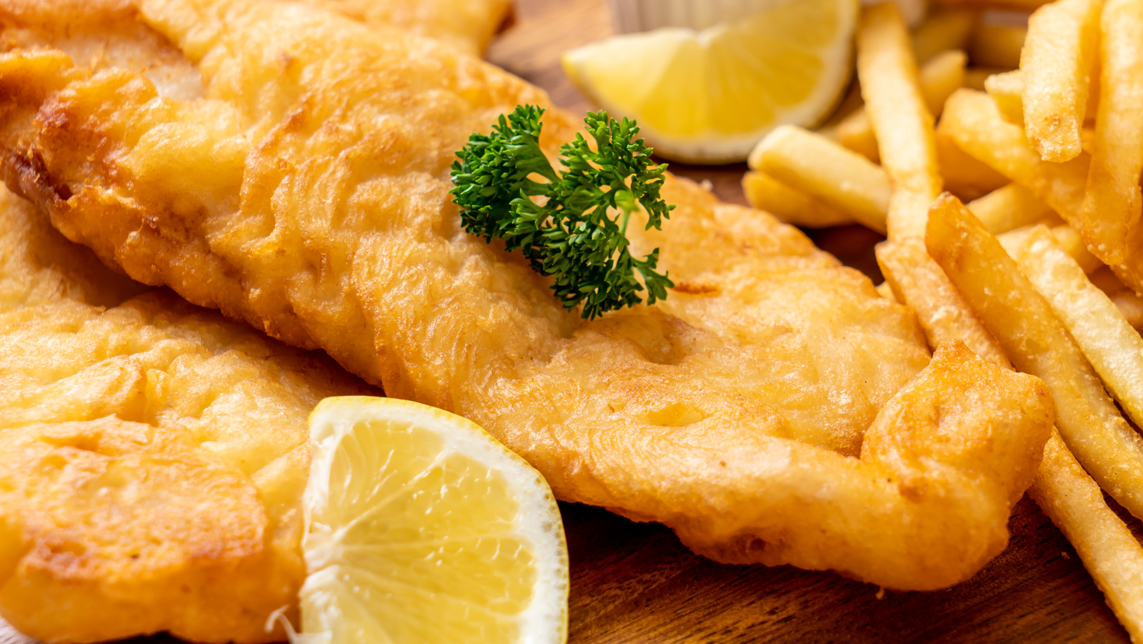 Restaurant Owner Challenges Patrons With 5.5-Pound Fish And Chips Meal