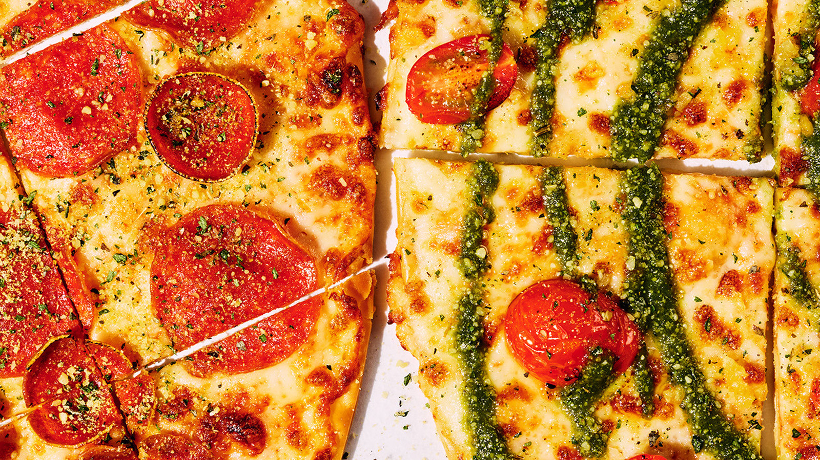 Review: Pizza Hut's New Chicago Tavern-Style Pizza And Toppings Are A ...