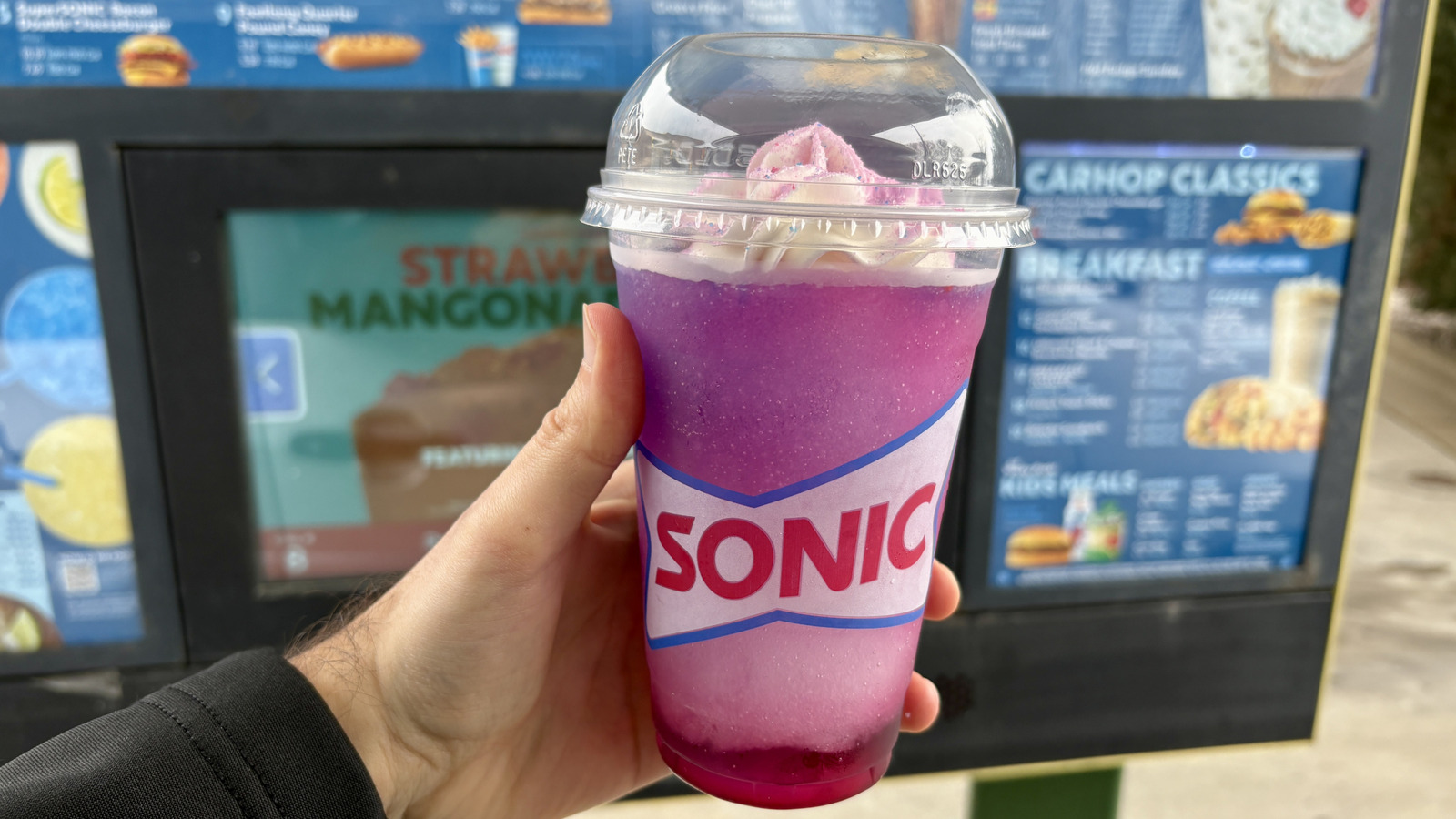 Review: Sonic Brings The Magic With New Unicorn Dreams Slush