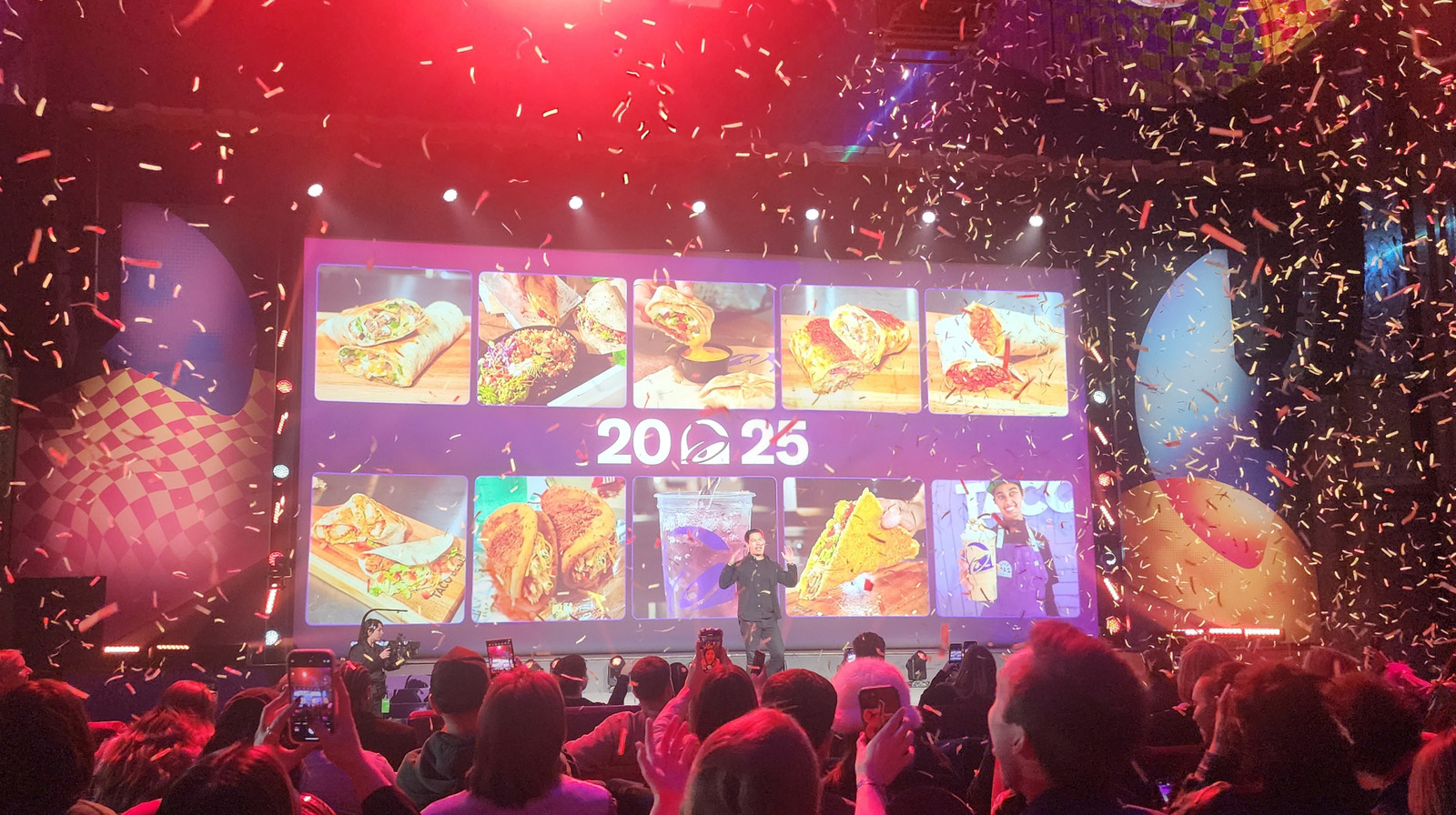 Review: Taco Bell's Live Más Live 2025 Menu Was Equal Parts Creative ...