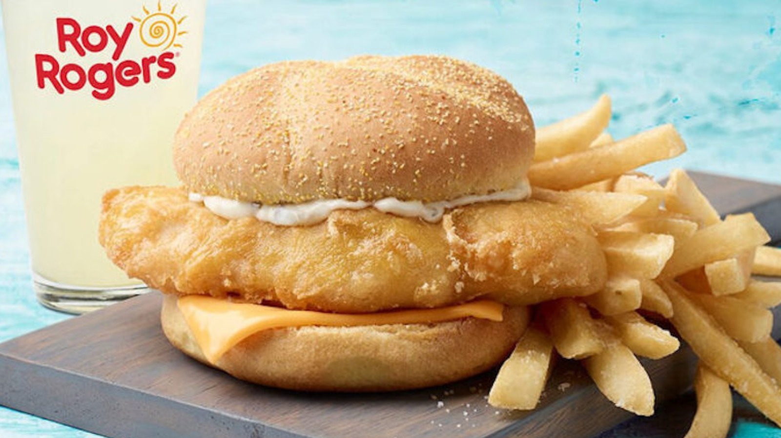 Roy Rogers Resurrects Its Beer Battered Cod Sandwich For A Limited Time