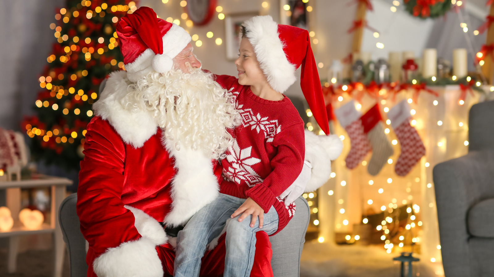 Sam's Club Is Making It Even Easier For Kids To Safely Meet Santa