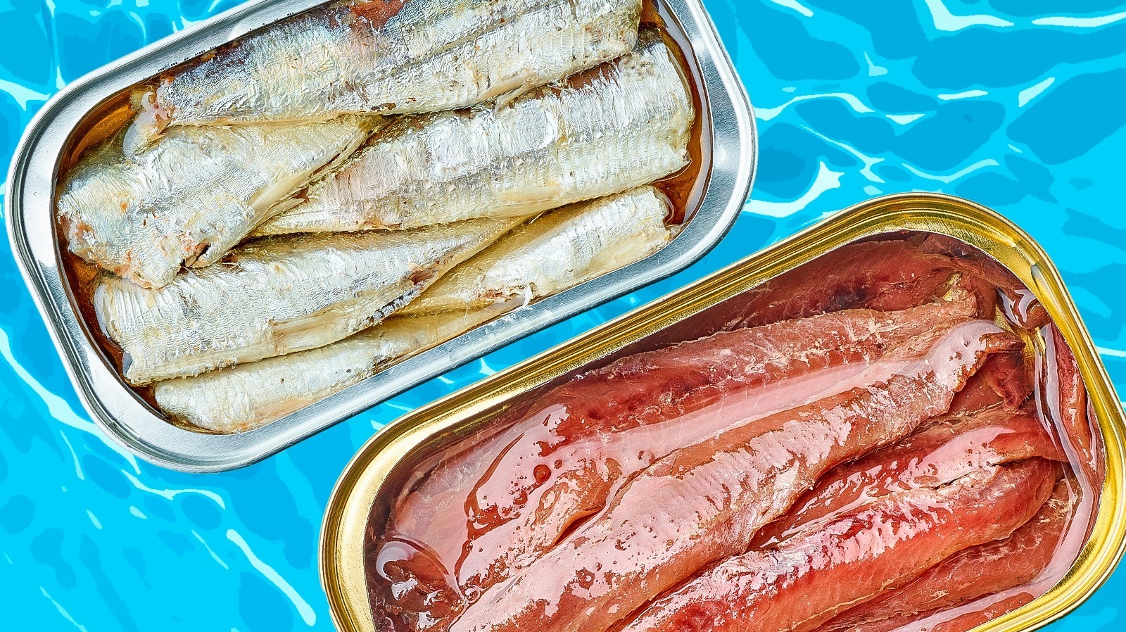 Sardines Vs Anchovies: What's The Difference?