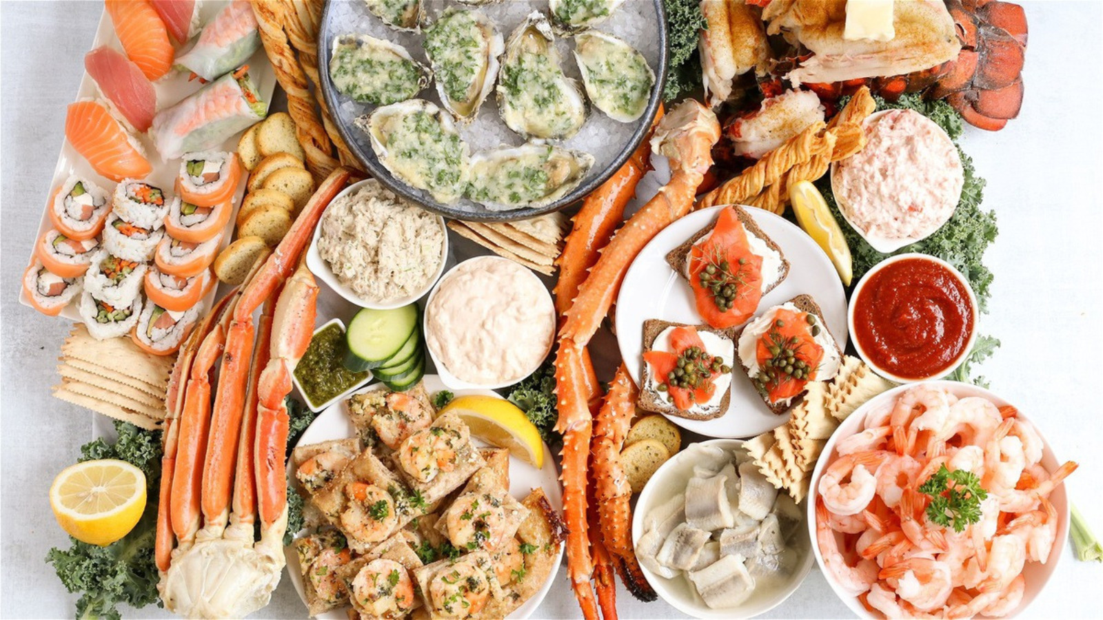 Seacuterie Boards Are The Hot Finger Food Trend For Summer