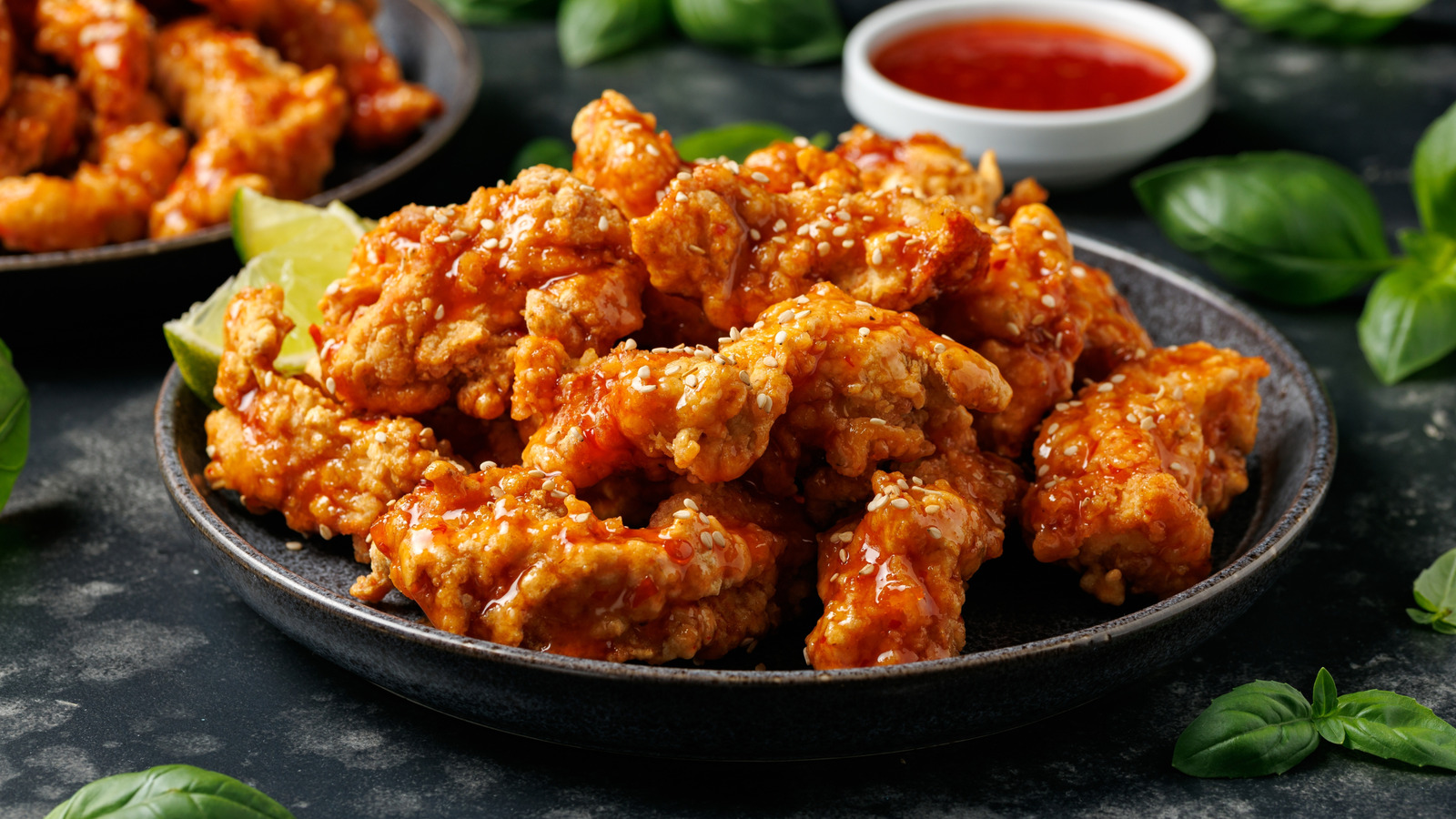How Korean Fried Chicken Gets Its Signature Crunch