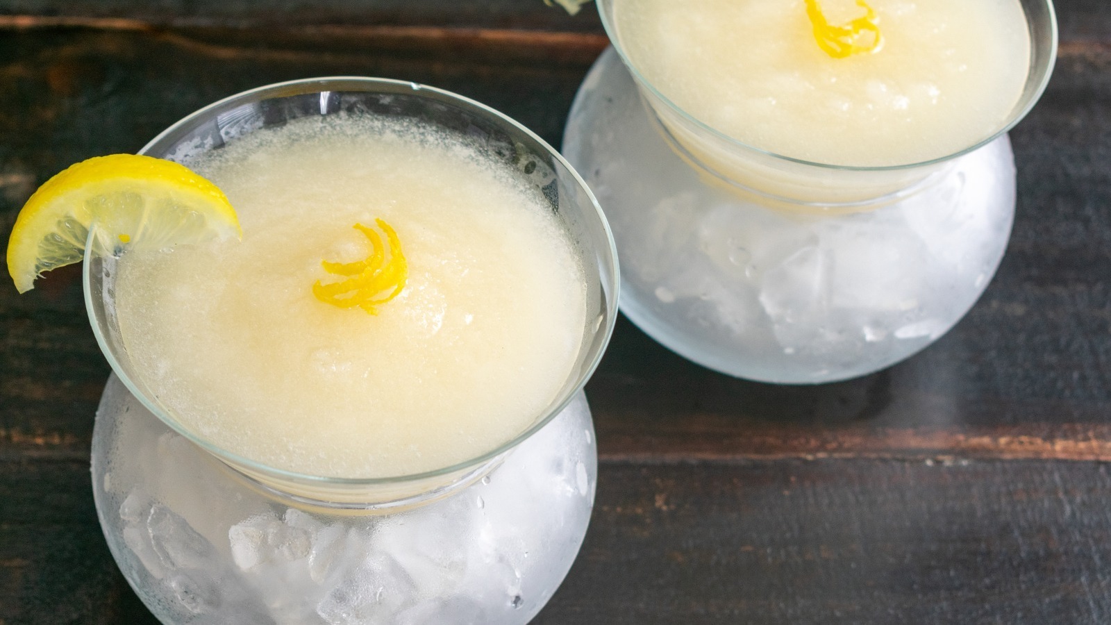 Sgroppino Is The Boozy Lemon Slushie You Need On Your Home Cocktail Menu