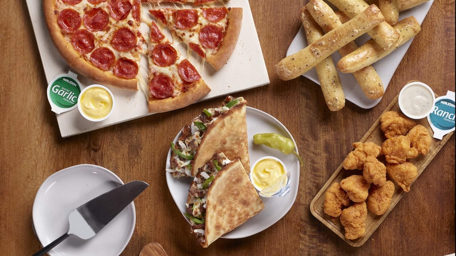 Shady Things About Papa Johns' Menu