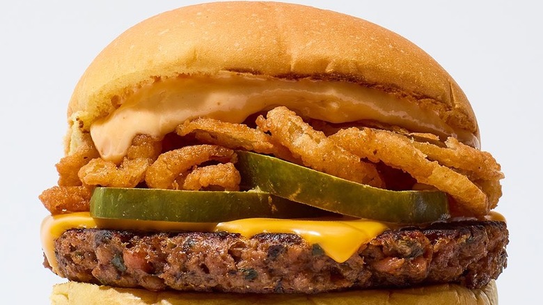 Shake Shack Dethrones The Shroom Burger With Its New Veggie Burger Shake Shack Dethrones The Shroom Burger With Its New Veggie Burger