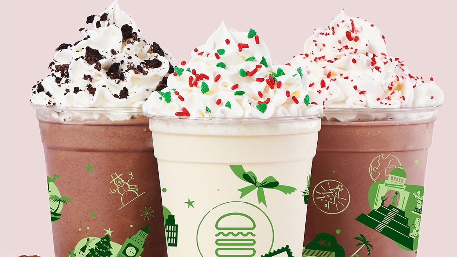 Shake Shack s Holiday Shakes Are Finally Here
