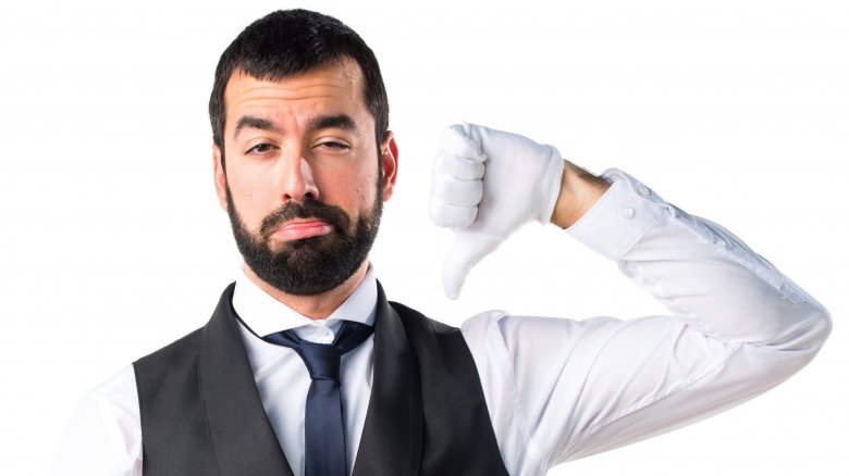 Signs You're In A Bad Restaurant