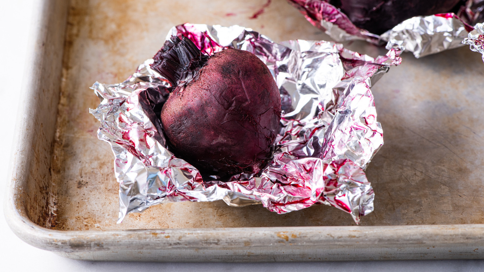 Simple Roasted Beets Recipe