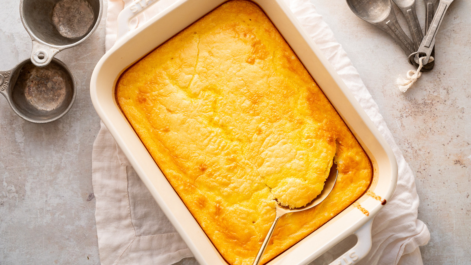 Simple Southern Spoonbread Recipe