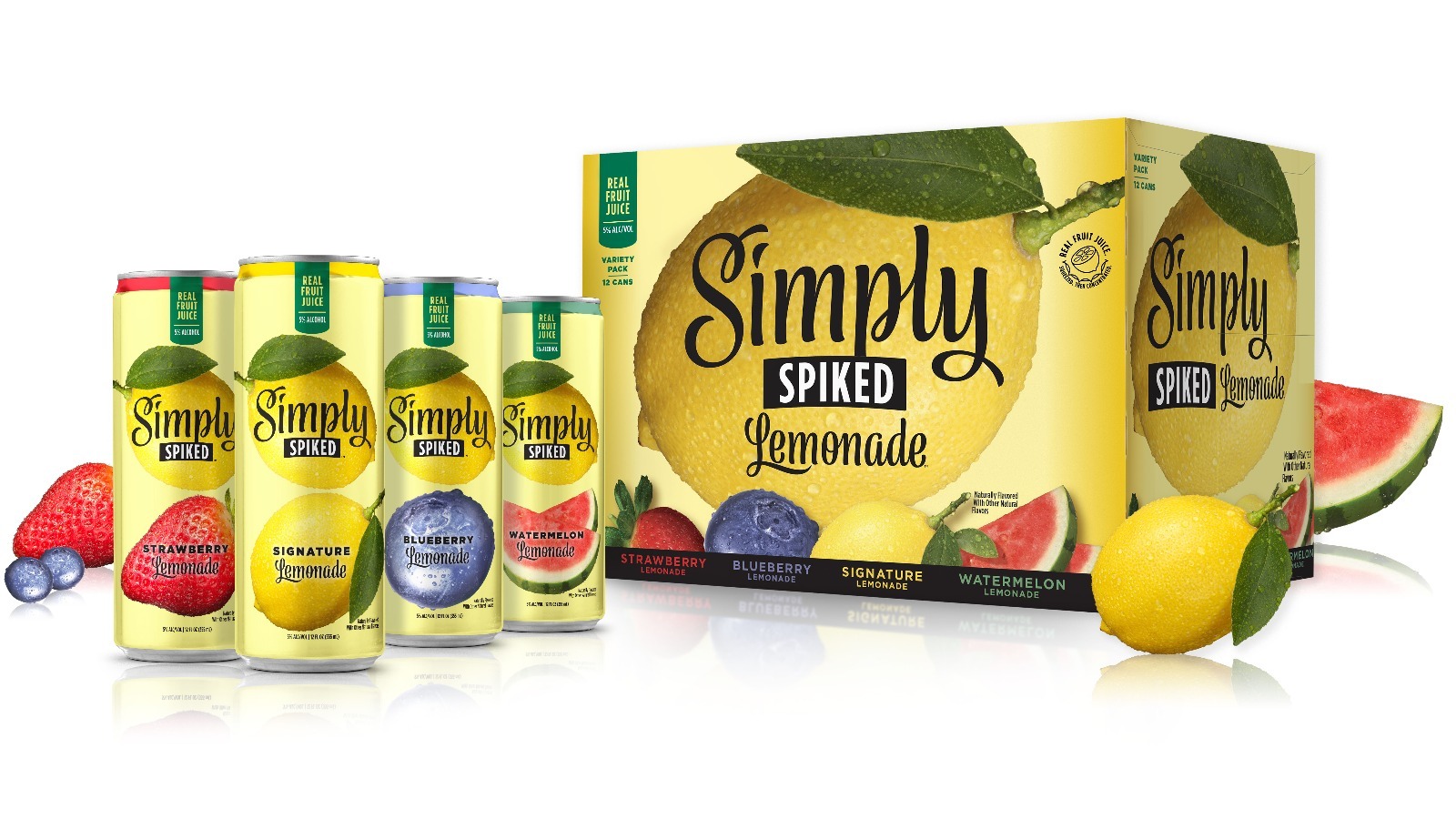 Simply Juice Fans Need To Know About Its New Spiked Lemonade