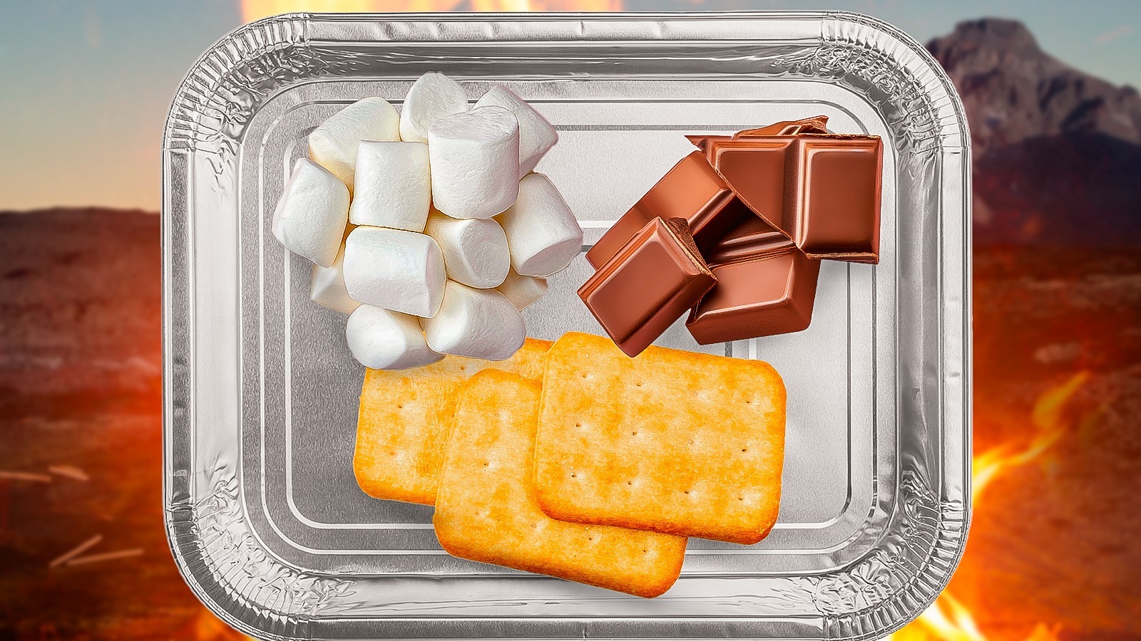 Skip The Skewers And Make S'mores Trays For The Ultimate Camping Dessert