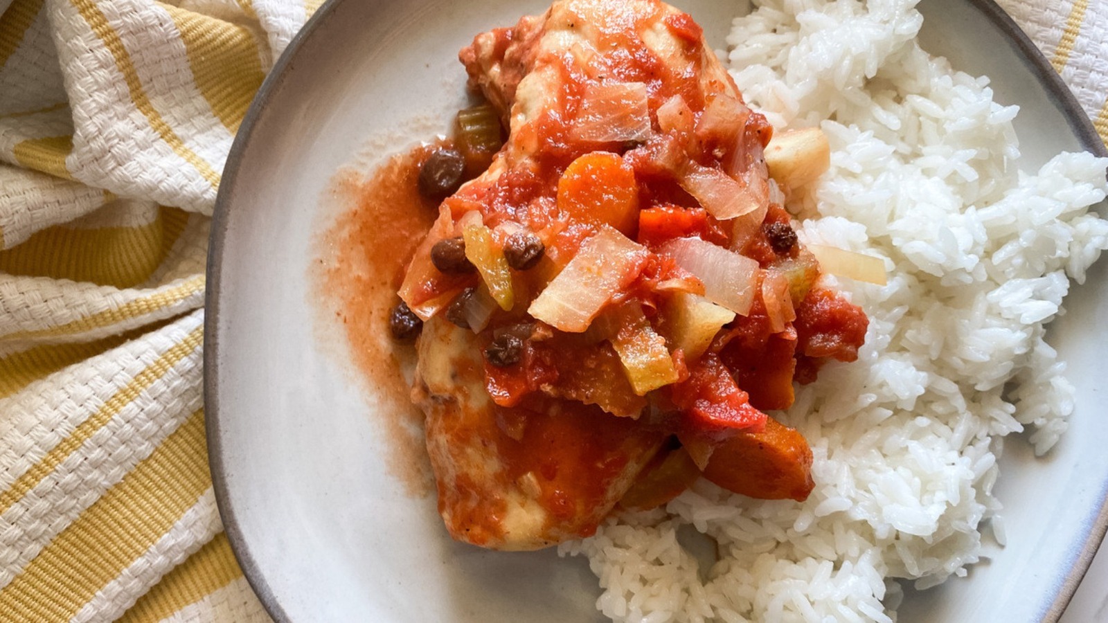 Slow Cooker Country Captain Chicken Recipe